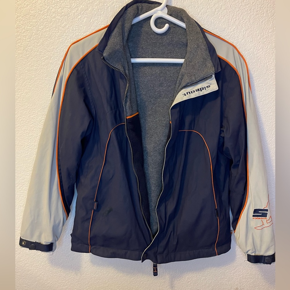 Sideout Reversible Snow Jacket - Gem